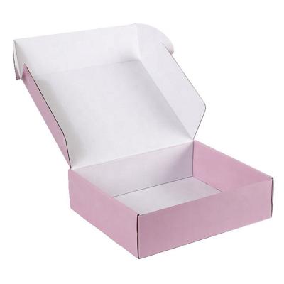 China Folding Corrugated Cardboard Paper Box Custom Eco Friendly Mailing Packaging Box for sale