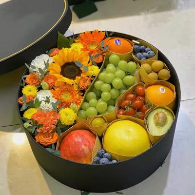 China Ökofreundliche, anpassbare Weihnachtskarten-Rosenblütenkästen zu verkaufen