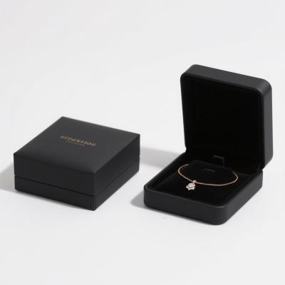 China Fabrik - kundenspezifische Marke High - End Samt - ausgekleidet Armband Verpackung Geschenkboxen für Geburtstage & Jahrestage zu verkaufen