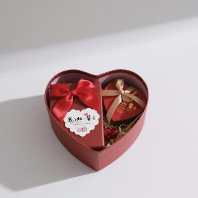 Κίνα Φαρμακείο χονδρικής εξατομίκευσης Προσαρμοσμένο λογότυπο Εξαιρετικά κουτιά δώρων σε σχήμα καρδιάς για αναμνηστικά γάμου και γενεθλίων προς πώληση