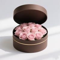 China Customized Christmas Flower Boxes Paperboard Material Structure for sale