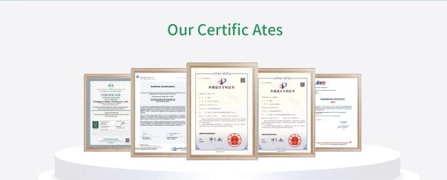 Custom recyclable skincare paper box - different angle