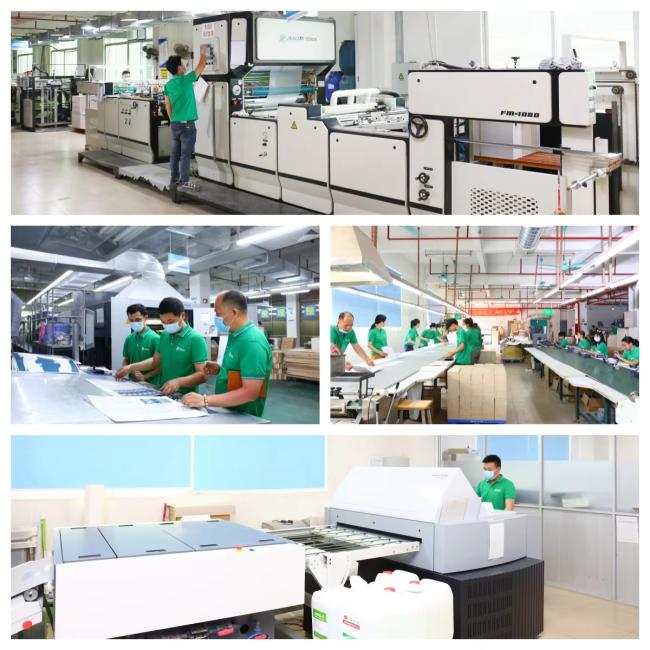 Custom recyclable skincare paper box - packaging example