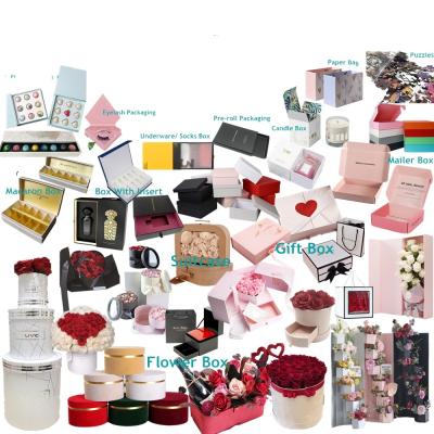 China Custom Shape Self Erecting Mailer Box for Cosmetic Use with Corrugated Packaging for sale