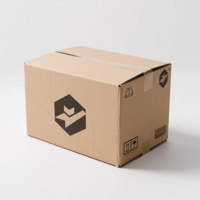 China Reusable Handmade Recycled Materials Mailer Box for Household Product Packing for sale