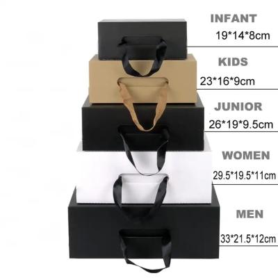 China Customized Corrugated Mailer Box with Handle for Apparel Packaging and Printing for sale