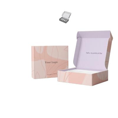China Custom Cosmetic Rigid Mailer Box with Magnetic Closure for Luxury Skincare Packaging for sale