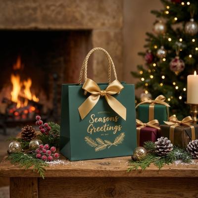 China Custom Paper Bag With Handle Twisted and Flat Handle Options Eco Friendly Packaging Solutions for Various Industries for sale
