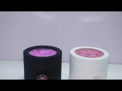 Caixa de flores de presente de casamento impressa sob medida Caixa de papel duro resistente de papelão caixa vazia para presente