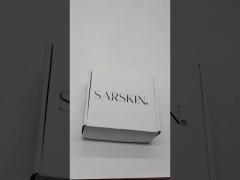 Ultimo Design Amarelo Cartão Corrugado Embalagem Caixas de Regalo Mailer para Necessidades de Embalagem
