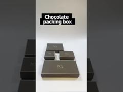 Caixa de embalagem de chocolate personalizada