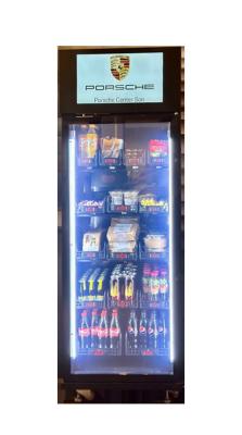 China WEIMI Smart Fridge Vending Machine for Convenience Store Owners | 24/7 Solution for Snacks & Fresh Products for sale