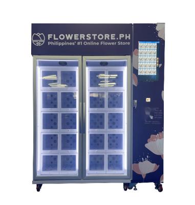 China WEIMI Smart Flower Vending Machine for Online Flower Retail: 24/7 Automated Fulfillment Solution for sale
