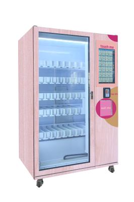China 6 Floors * 10 Slots Snack Food Vending Machine With Optional Heating System 50 C And Cooling System 3℃-20℃ for sale