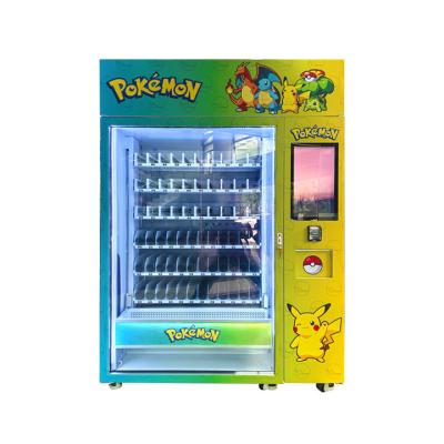 China WEIMI Pokémon Card Vending Machine — Smart, High-Capacity, Remote-Managed, Profitable Retail Solution for sale