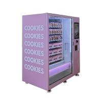 China WEIMI Big Capacity Cookie Vending Machine With Elevator for Cookie & Bread Shop Owner for sale