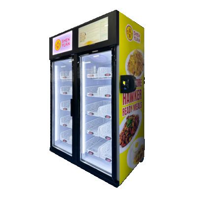 China WEIMI Smart Fridge Vending Machine: Remote-Controlled Automated Retail for Prepared Meals & Ready-to-Eat Food for sale