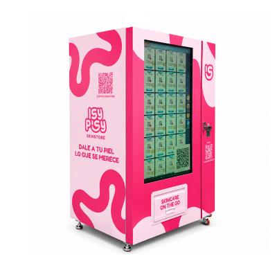 China WEIMI 55-Inch Big Touchscreen Perfume Vending Machine with Elevator for Shopping Malls for sale