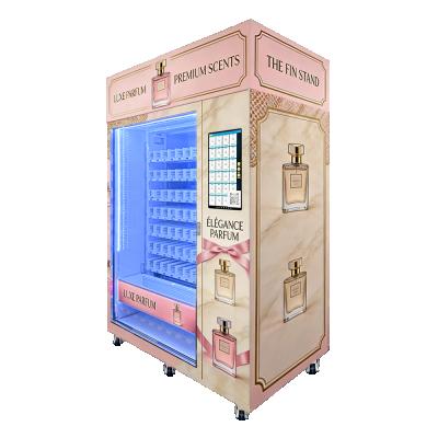 China WEIMI Perfume Vending Machine Smart Commercial Fragrance Retail Solution for High-Traffic Locations for sale