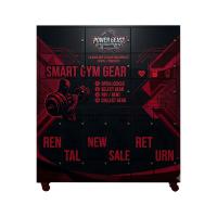 China WEIMI Smart Locker Vending Machine for Store & Pick Up Self-Service Storage Solution for sale