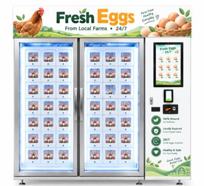 China E-wallet Payment System Automated Egg Dispenser 150 Kg Capacity Robust Egg Dispensing Equipment for Inventory Management for sale