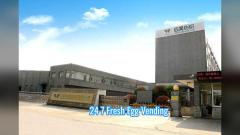 Automated Egg Vending Machine 24 7 Fresh Egg Dispenser