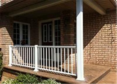 China Decorative iron stair balusters/staircase design/aluminum handrailing indoor ornamental for sale