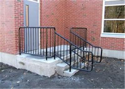 China Residential commercial aluminum railing and balusters for decking and balcony for sale