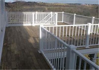 China Simple Aluminium Stair Handrail/Glass Railing/Deck Railing for sale
