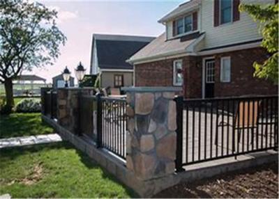 China Powder coating cast aluminum balcony railing system parts for sale