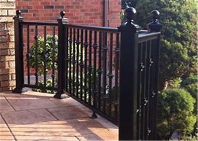 China Balcony Aluminium welding fence or aluminium alloy deck railing for sale