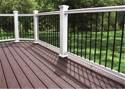 China Simple Aluminium Stair Handrail/Glass Railing/Deck Railing for sale