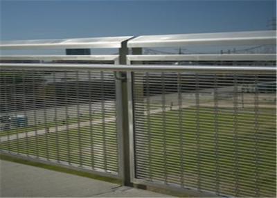 China galvanized steel/ stainless steel/ steel perforated metal stair railing for sale