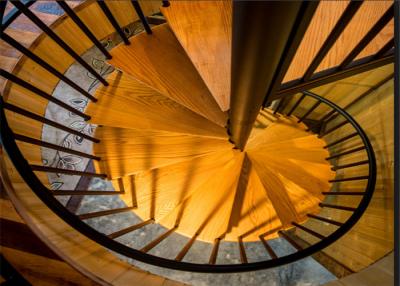 China Outdoor steel spiral staircase decking spiral staircase for sale for sale