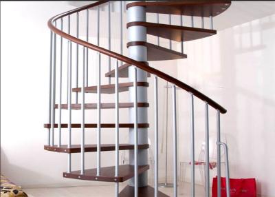 China Durable Outdoor Galvanized Metal Spiral Staircase stainless steel stair railing Prefabricated Stairs for sale