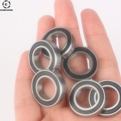 China Deep Groove Ball Bearing 6801RS By Size 12*21*5mm for sale