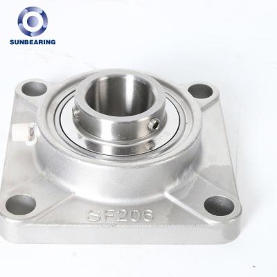 China SUNBEARING Pillow Block Bearing SF206 Stainless Steel for sale