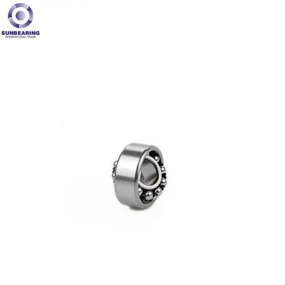China SUNBEARING Self Aligning Ball Bearing 2203 Silver 17*40*16mm Chrome Steel GCR15 for sale