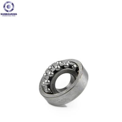 China SUNBEARING Self Aligning Ball Bearing 2204 Silver 20*47*18mm Chrome Steel GCR15 for sale