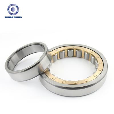 China SUNBEARING NJ322ECJ Silver 110*240*50mm Chrome Steel GCR15 Cylindrical Roller Bearing for sale