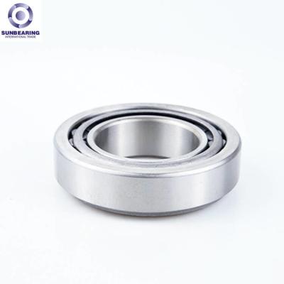 China SUNBEARING 32007 Silver 35*62*18mm Chrome Steel GCR15 Tapered Roller Bearing for sale