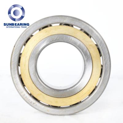 China SUNBEARING 7205CDB Silver 25*52*30mm Chrome Steel GCR15 Angular Contact Ball Bearing for sale