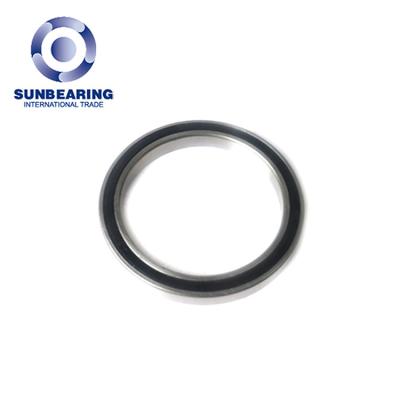 China SUNBEARING 6818 Silver 90*115*13mm Chrome Steel GCR15 Deep Groove Ball Bearing for sale