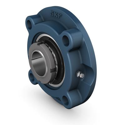China SUNBEARING UCFC206 Pillow Block Bearing Green 30*125*38.1mm Chrome Steel GCR15 for sale