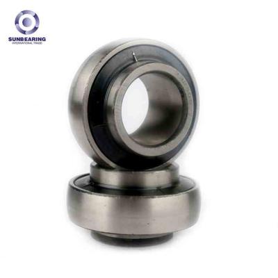 China SUNBEARING UC218 Pillow Block Bearing Silver 90*160*96mm Chrome Steel GCR15 for sale