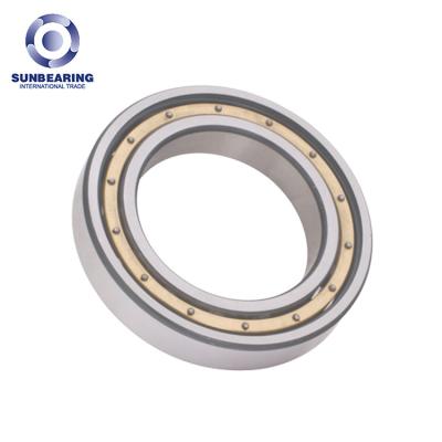 China 6044M C3 Open Deep Groove Ball Bearing with Brass Cage 220*340*56mm SUNBEARING for sale
