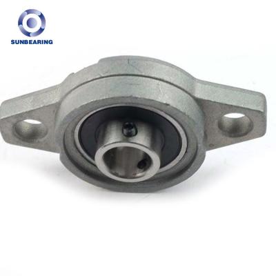China UCFL205 Two Bolts Flange Bearing 25*130*34mm Chrome Steel GCR15 SUNBEARING for sale