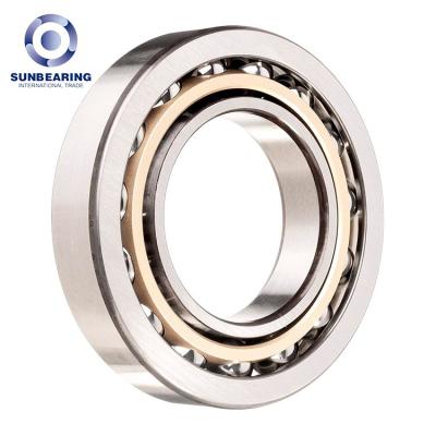 China 7222BDB Single Row Angular Contact Ball Bearing 15*35*11mm Chrome Steel SUNBEARING for sale