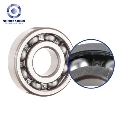 China 6226 C3 Open Deep Groove Ball Bearing 130*230*40mm SUNBEARING for sale