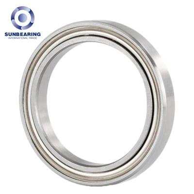 China 6704 ZZ  Single Row Radial Ball Bearing 20*27*4mm  SUNBEARING for sale